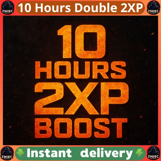 10 Hours Double XP CoD Call of Duty Black Ops BO6 + BO7 | Warzone ...