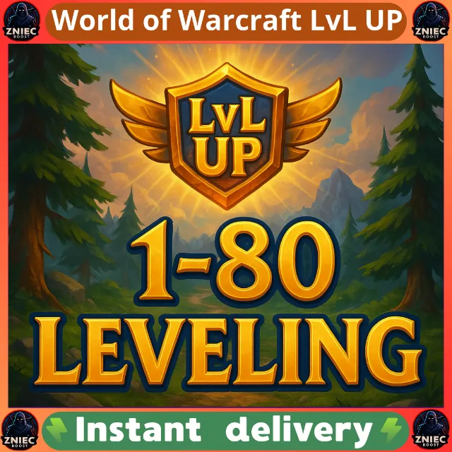 1 - 80 Leveling AFK EU | World Of Warcraft LvL UP - World of WarCraft ...