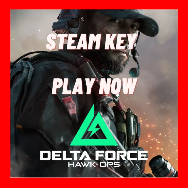[ STEAM KEY ] Delta Force: Hawk Ops - Other Vật phẩm trò chơi - Gameflip