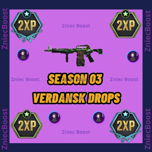 [ Season 03 Verdansk Twitch Drops ] Green Machine + Double XP + Double ...