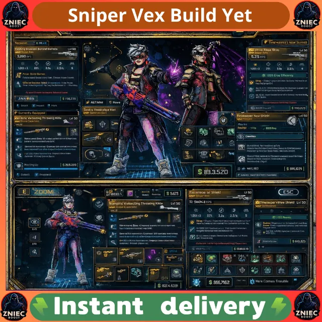 STRONGEST Vex Build Yet! (Sniper Vex) - Bullet Witch Vex - INGAME ...