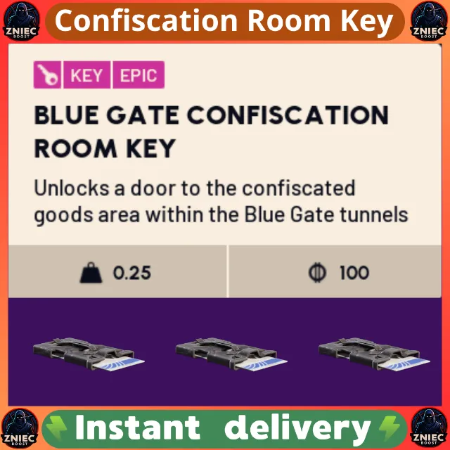 Blue Gate Confiscation Room Key - ARC Raiders - ARC Raiders Game Item ...