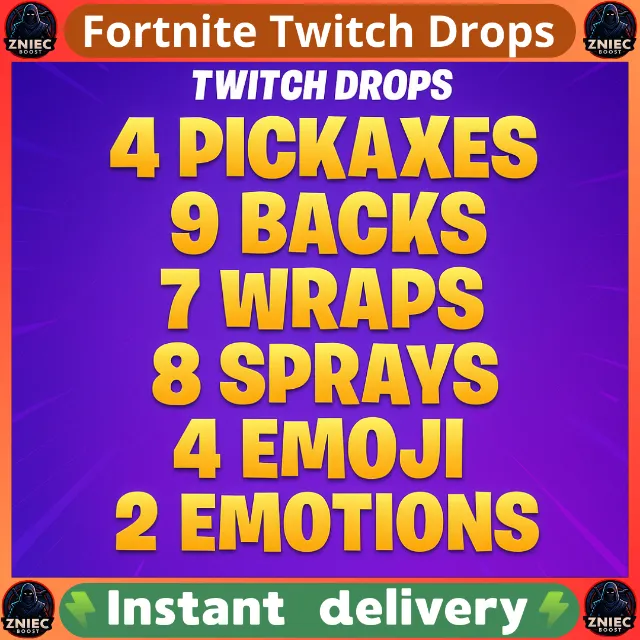 42 Items | Pickaxes | Backs | Wraps | Sprays | Emojis | Badge ...