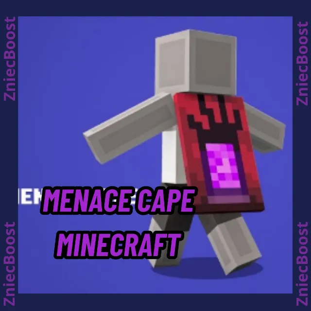 Menace Cape - Minecraft Activision Key (Global) - Minecraft Game Item ...