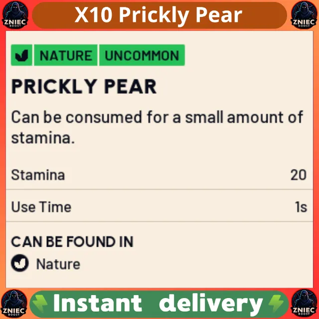 X10 Prickly Pear - ARC Raiders - ARC Raiders Game Item - Gameflip