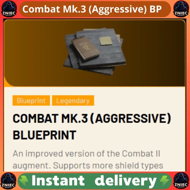 Combat Mk.3 (Aggressive) Blueprint | ARC Raiders - ARC Raiders Game ...