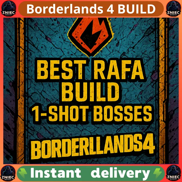 Best Rafa Build 1-Shot Bosses | Borderlands 4 - Borderlands 4 Game Item ...