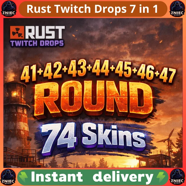 7 in 1 | Round 41 + 42 + 43 + 44 + 45 + 46 + 47 | 74 Skins | Rust ...