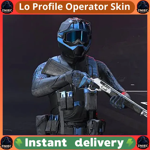 Lo Profile Operator Skin Monster Energy | Call of Duty Warzone / BO6 ...