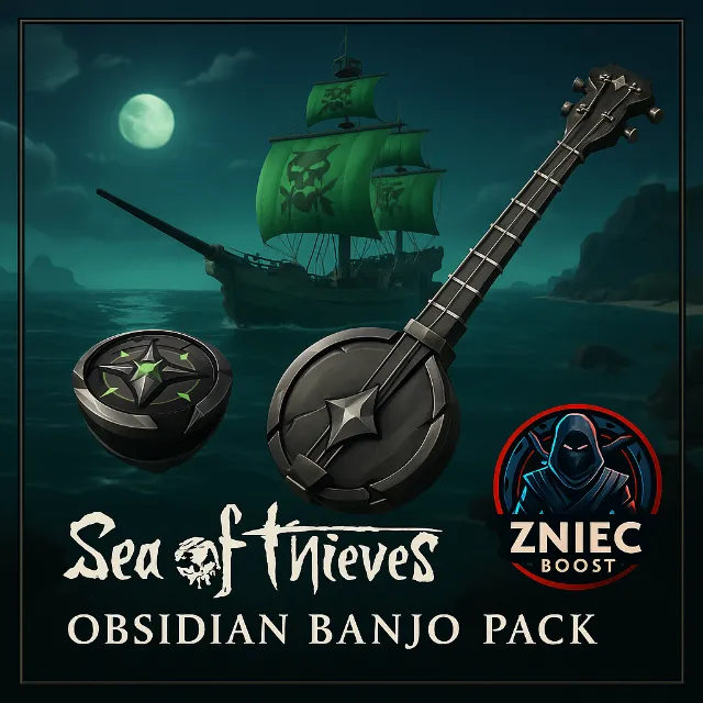 [ Obsidian Banjo Pack CODE ] Sea of Thieves Global Key – PC/XBOX - Sea ...