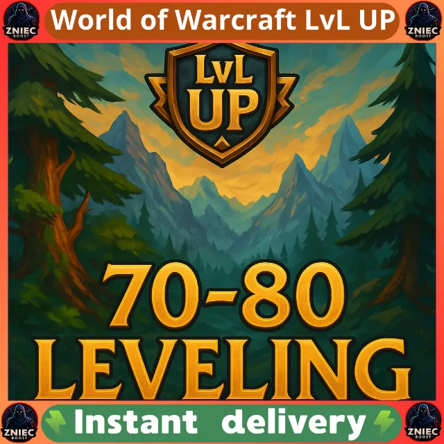 70 - 80 Leveling AFK EU | World Of Warcraft LvL UP - World of WarCraft ...