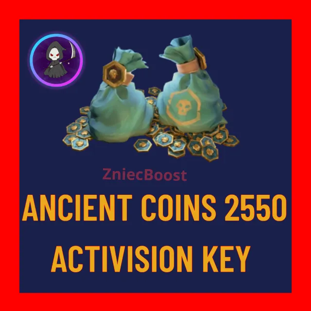 Ancient Coins 2550 Activision Key ( Global ) Sea of Thieves - Sea of ...
