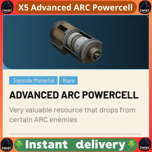 X5 Advanced ARC Powercell | ARC Raiders - ARC Raiders Game Item - Gameflip