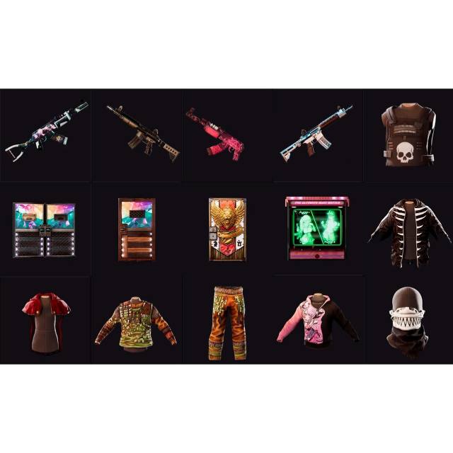 RUST [ 29 + 30 + 31 ROUND ] 35 Skins | [Twitch Drops] - Other Game Item ...