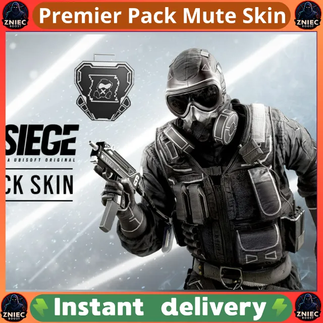 Premier Pack Mute Skin | Tom Clancys Rainbow Six Siege X - Tom Clancy's ...