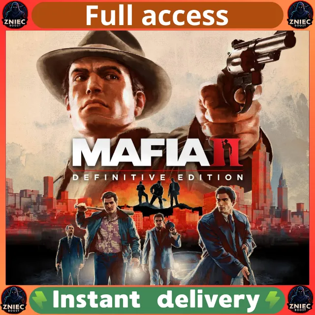 [ GOG ] Mafia 2 : Definitive Edition | Complete Data Change - GOG Game Account - Gameflip
