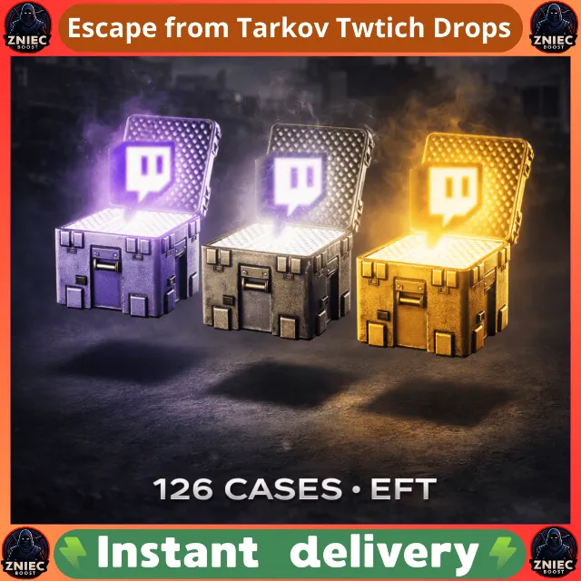 Escape from Tarkov 126 CASES | 56 Common | 42 Rare | 28 Epic | EFT ...