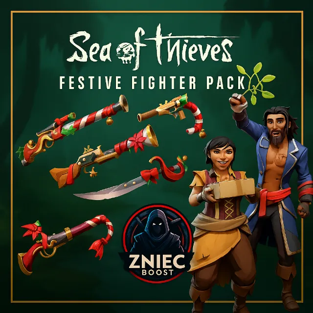 [ Festive Fighter Pack CODE ] Global Key – PC/XBOX - Sea of Thieves ...