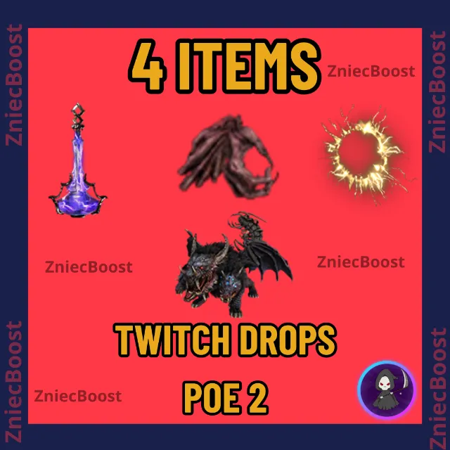 Path of Exile 2 [ 4 Items ] Chimera Pet + Hands of Xesht Back ...