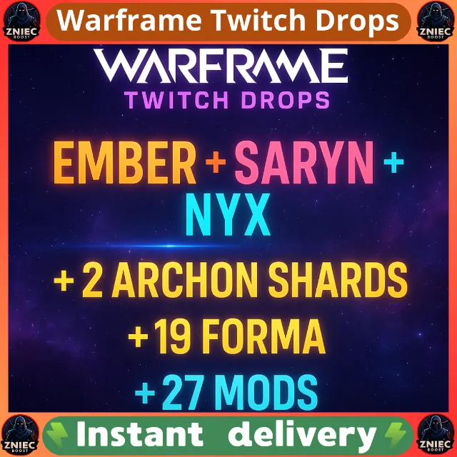 1599 Items | Ember | Saryn | Nyx | x2 Archon Shards | 19 Forma | 27 ...