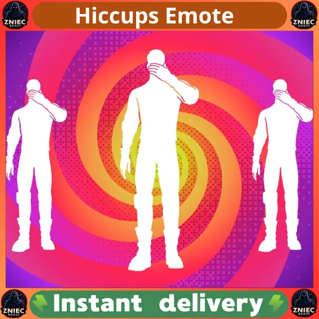 Hiccups Emote | Fortnite Twitch Drops - Fortnite Game Account - Gameflip