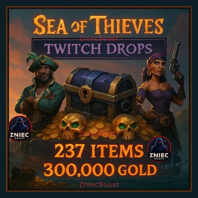 SOT Twitch Drops ( 237 ITEMS ) Obsidian| Twilight Hunter | Rising ...