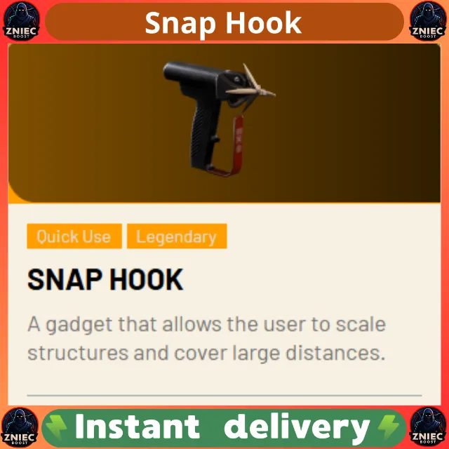 Snap Hook | ARC Raiders - ARC Raiders Game Item - Gameflip