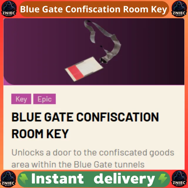 Blue Gate Confiscation Room Key | ARC Raiders - ARC Raiders Game Item ...