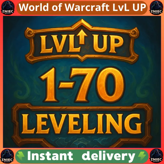 1 - 70 Leveling AFK EU | World Of Warcraft LvL UP - World of WarCraft ...