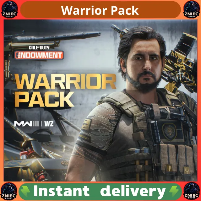 Call of Duty Endowment C.O.D.E. - Warrior Pack CoD MW3/BO6/BO7/WARZONE ...