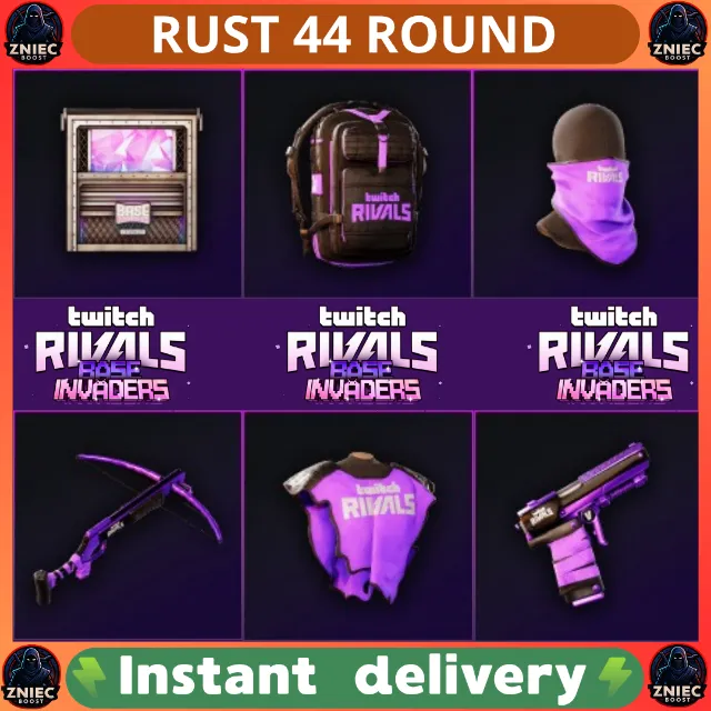 Round 44 | Base Invaders | 6 Skins | Rust Twitch Rivals Drops - Rust ...