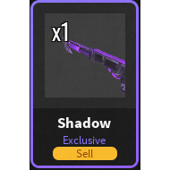 Da Hood | Shadow tac - Game Items - Gameflip