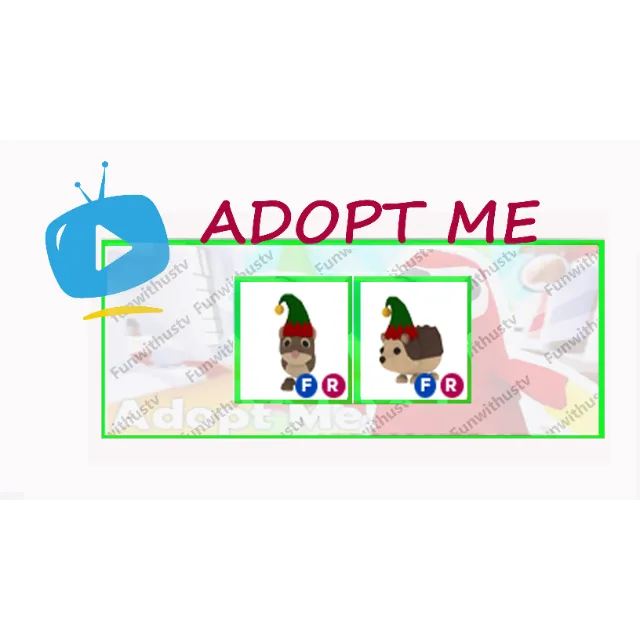 Pet | ELF HEDGEHOG - ELF SHREW - Roblox Game Items - Gameflip