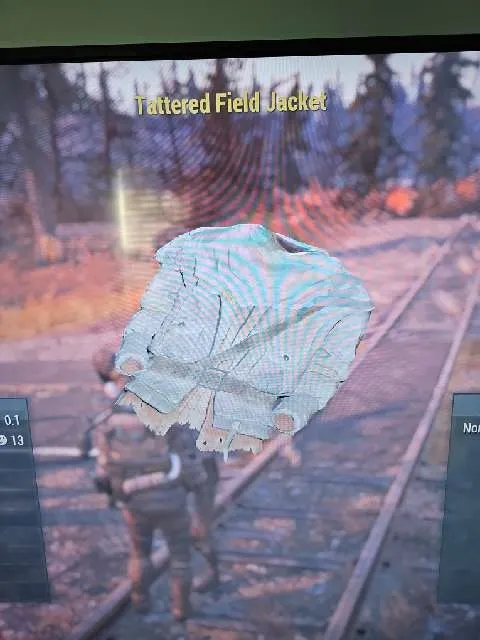 Tattered Field Jacket - Fallout 76 Game Item - Gameflip