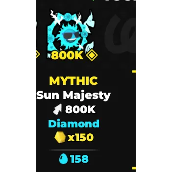 Diamond Mythic | Tapping Legends - Other Game Items - Gameflip