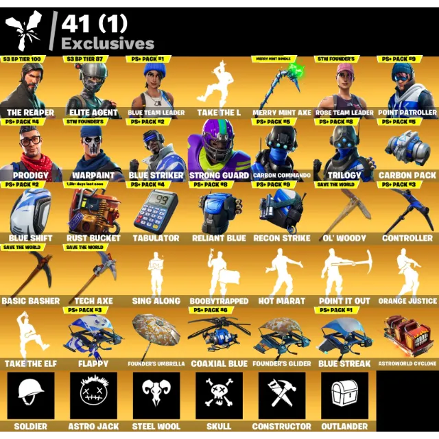 Fortnite: 103 SKINS The Reaper | Take the L | Merry Mint Axe + Save The ...