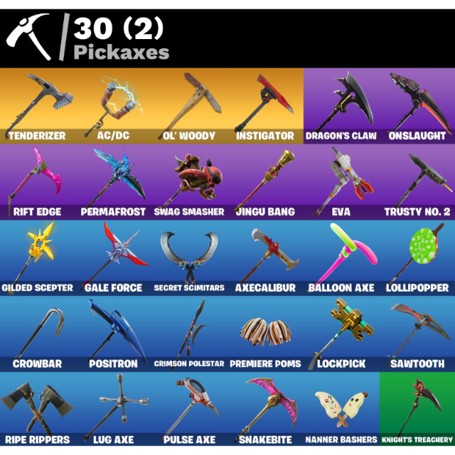 Fortnite: 63 SKINS Black Knight | The Reaper | Fresh | Floss | Mako All ...
