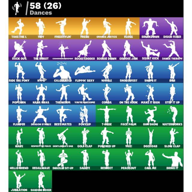Fortnite: 63 SKINS Black Knight | The Reaper | Fresh | Floss | Mako All ...