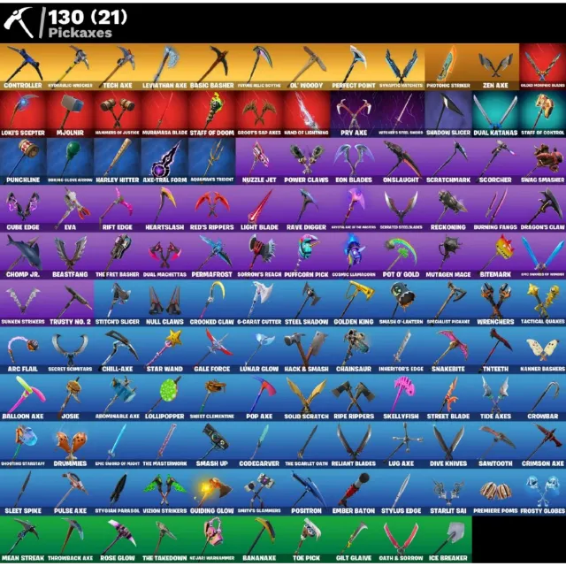 Fortnite: 148 SKINS Save The World Founder's Deluxe Edition | The ...