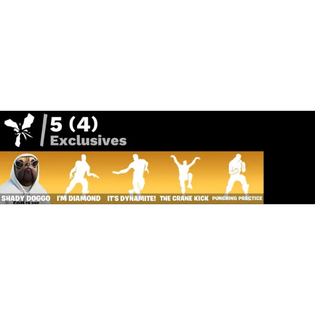 Fortnite: 29 SKINS Shady Doggo | Flow | Green Goblin | Spider-Man ...