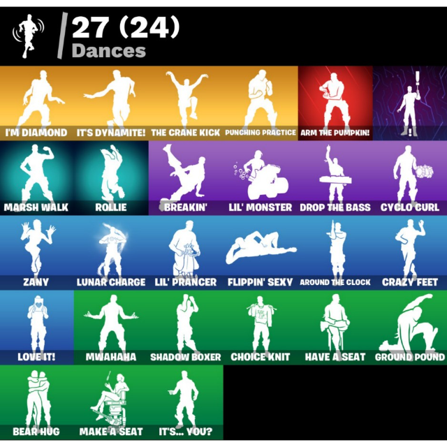 Fortnite: 29 SKINS Shady Doggo | Flow | Green Goblin | Spider-Man ...