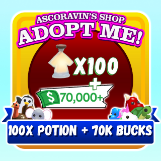 70K BUCKS + 100X AGE-UP - Game Items - Gameflip