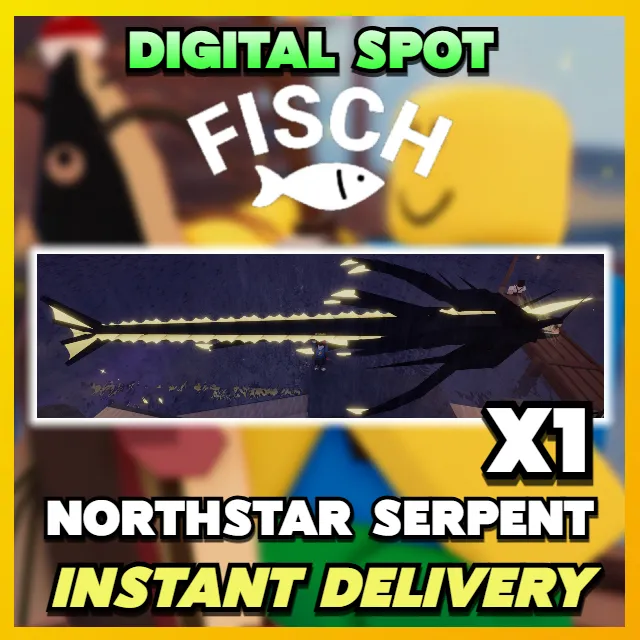 NORTHSTAR SERPENT | FISCH - Roblox Game Item - Gameflip