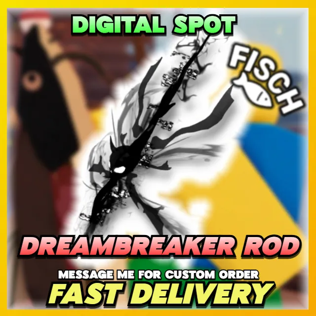 DREAMBREAKER ROD SET | FISCH - Roblox Game Item - Gameflip