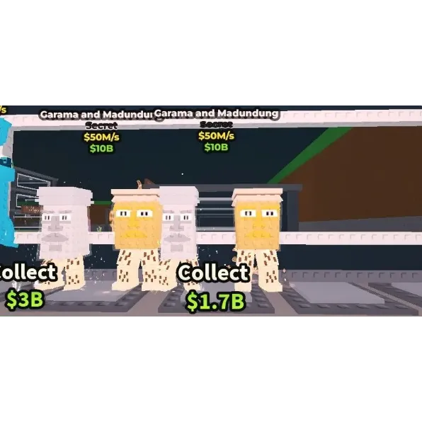 GARAMA AND MADUNGDUNG - Roblox Game Item - Gameflip