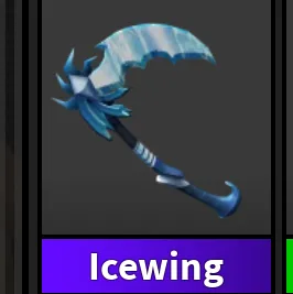 Icewing - Murder Mystery 2 Game Item - Gameflip