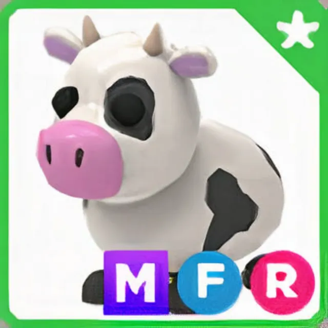 Limited | MFR COW - Adopt Me Game Item - Gameflip