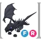 Limited | FR SHADOW DRAGON - Adopt Me Game Item - Gameflip