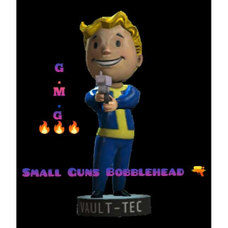 Aid | 1k Small Guns Bobblehead - Game Items - Gameflip