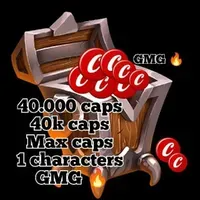 40k caps max caps - Game Items - Gameflip